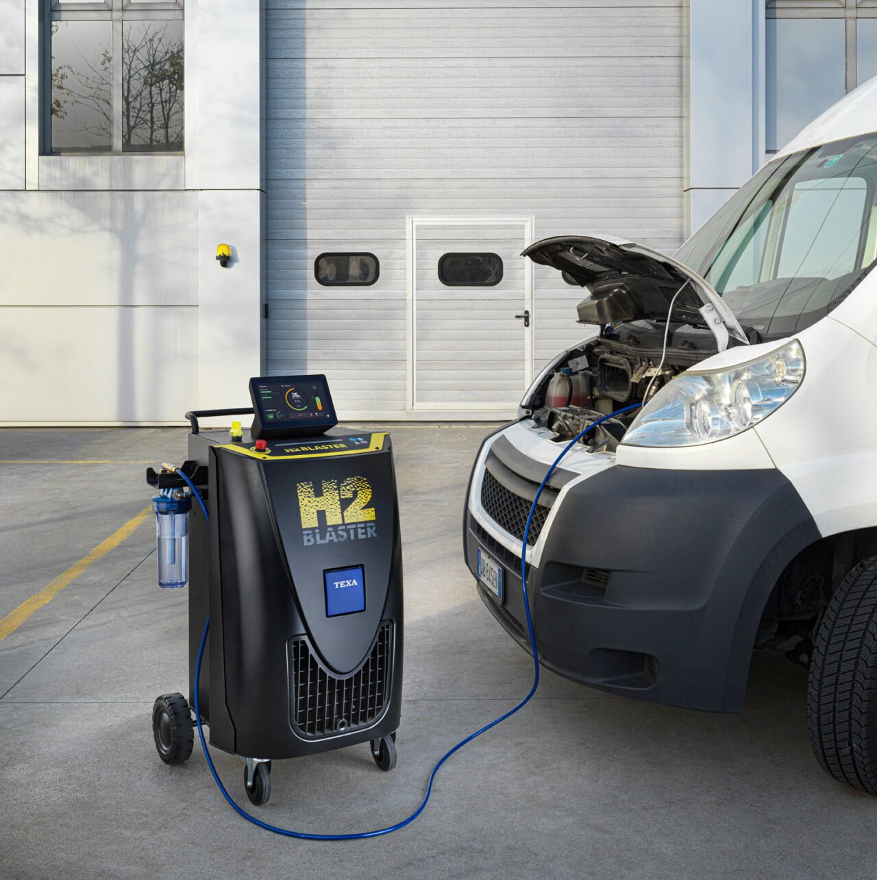 Wasserstoff Motorreinigung In Der Nähe